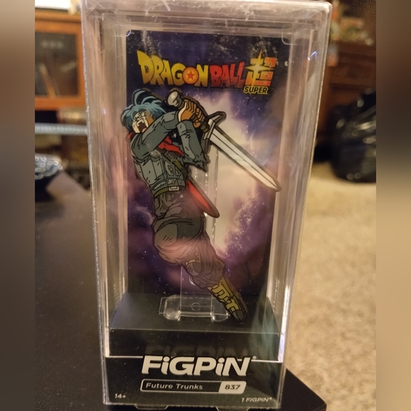 Figpin | Toys | Figpin Dragon Ball Future Trunks Pin | Poshmark